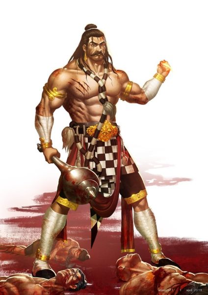 Karakter Bima Pahlawan Legendaris Indonesia