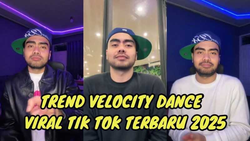 Tren Joget Velocity Dance Kini Sedang Viral Di Tiktok