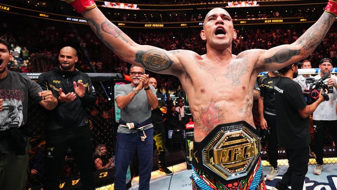 Alex Pereira, Dari Ring Kickboxing Berhasil Menuju Puncak UFC